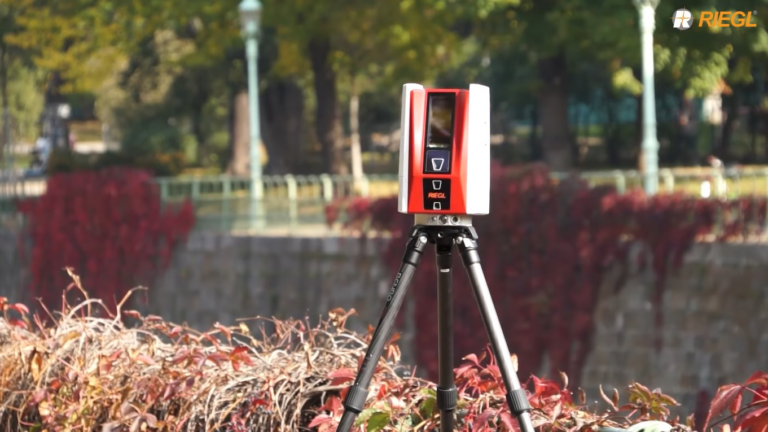 Riegl’s Latest Terrestrial Laser Scanner is a Fast, Integrated and ...