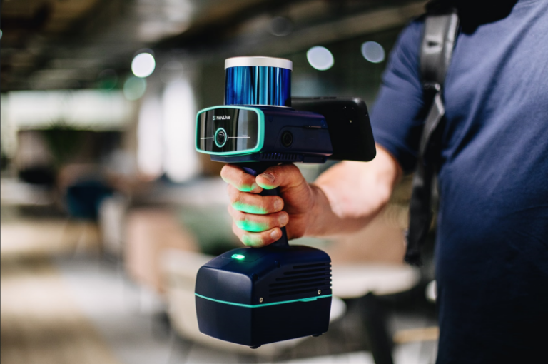 NavLive’s Handheld Lidar Scanner Creates Surveys in Real Time | Geo ...