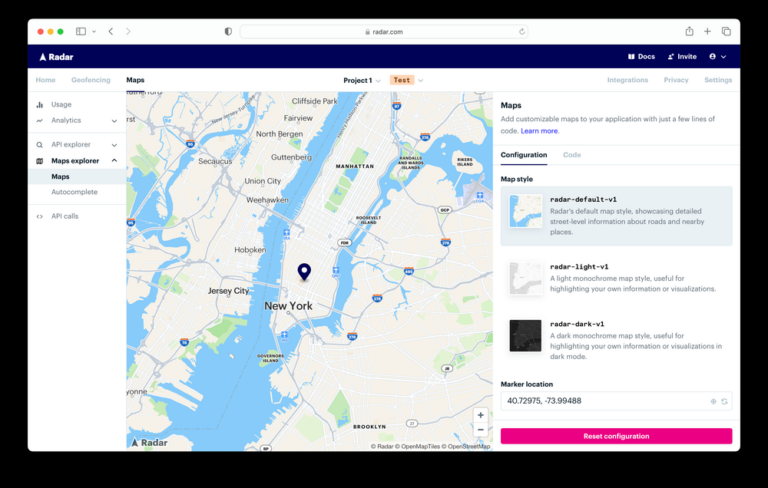 Radar launches new maps offering to provide all-in-one location ...